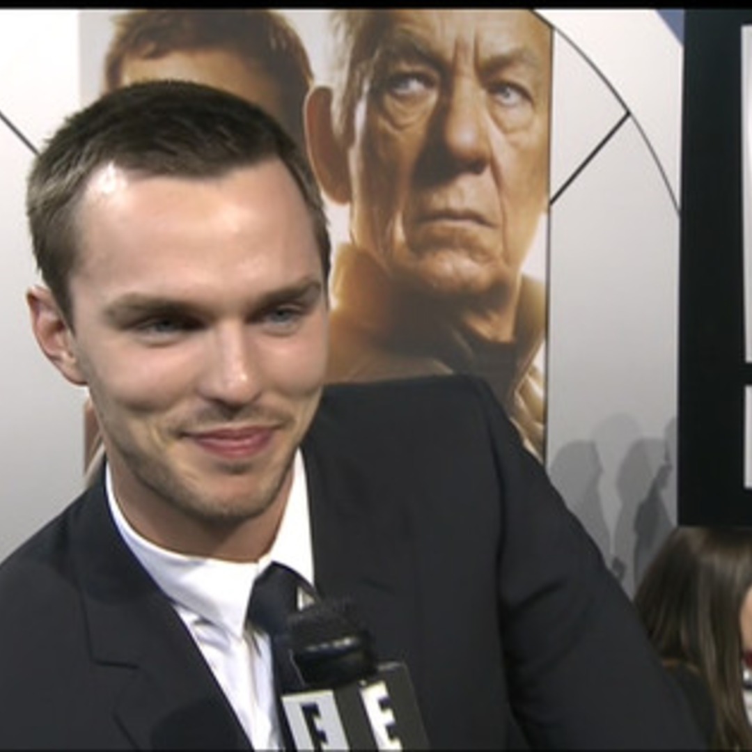 Nicholas Hoult Gets Attacked by James McAvoy Nicholas Hoult Gets Attacked by James McAvoy